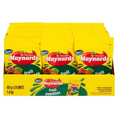Maynards Fruit Pastilles 60g | PnP