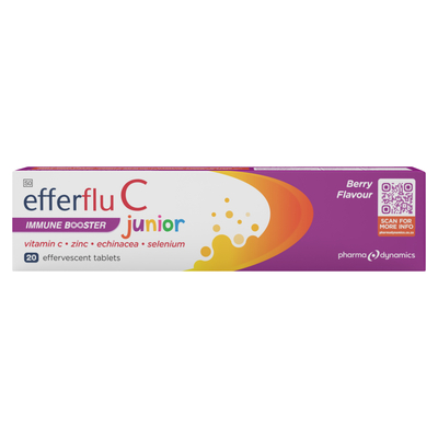 Efferflu C Immune Booster Berry 20s | PnP