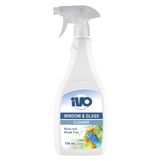 Ivo Window & Glass Cleaner Trigger 750ml | PnP
