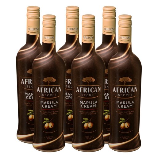 African Secret Marula Cream 750ml x 6 | PnP