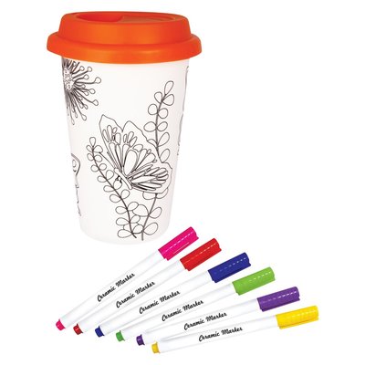 Champion Diy Mug With Markers | PnP