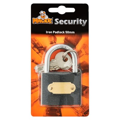 Mackie Iron Padlock 50mm | Smart Price Specials | PnP Home