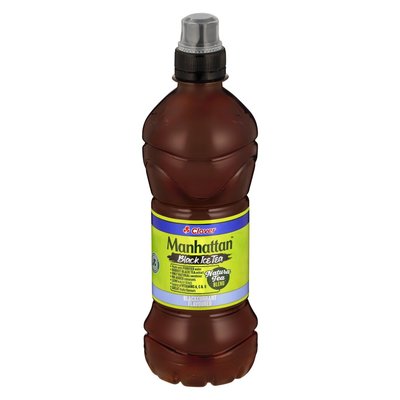 Manhattan Blackcurrant Iced Tea 500ml | PnP