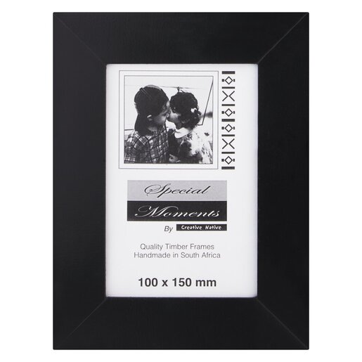 Creative Native Black Photo Frame 100 x 150cm | Smart Price Specials ...