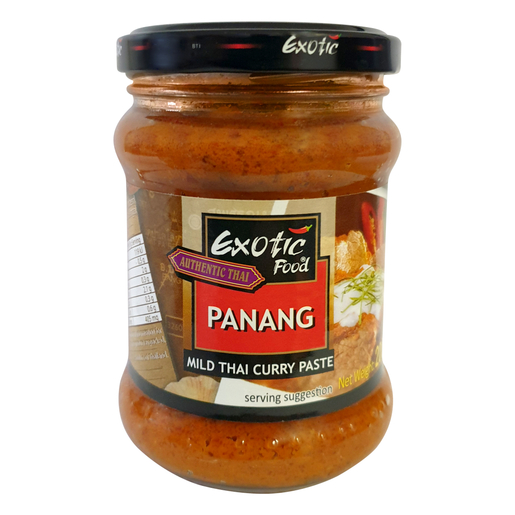 Exotic Food Panang Mild Thai Curry Paste 225g | PnP