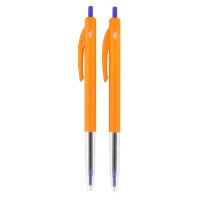 BIC Clic Fine Pen Blue 2 Pack | PnP
