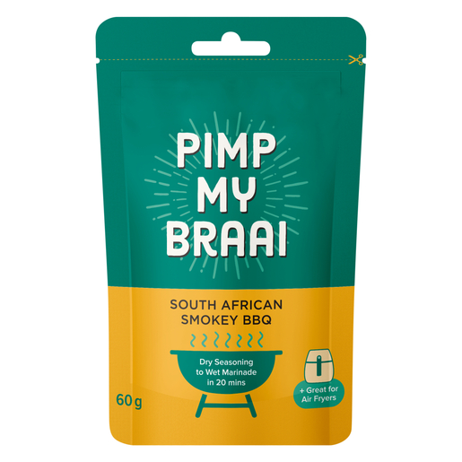 Pimp My SA Smokey Bbq Rub 60g | PnP