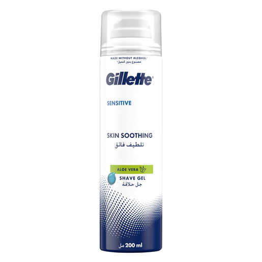 Gillette Sensitive Gel Soothing 200ml | PnP