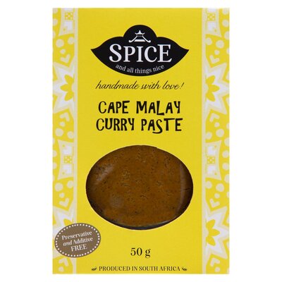 Spice&all Things C/malay Curry Paste 50g | PnP