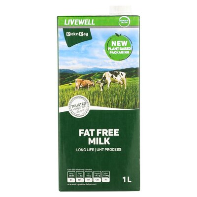 Clover Nolac UHT Lactose Free Milk 1L | PnP