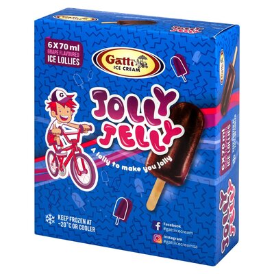 Jolly Jumbo Frozen Ice Pops Value 50 Pack | PnP