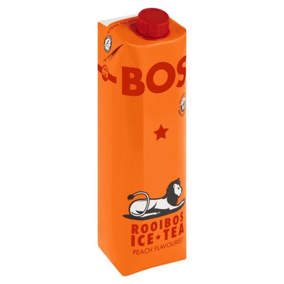 Bos Ice Tea Peach 1L | PnP