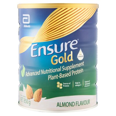 Ensure Gold Advanced Nutritional Supplement Plant Based Protein 850g | PnP