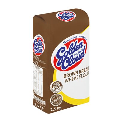 Golden Cloud Brown Bread Flour 2.5kg | PnP
