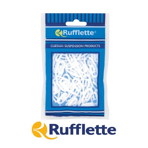 Rufflette Acetylene Curtain Hooks R6 50 Pack | PnP