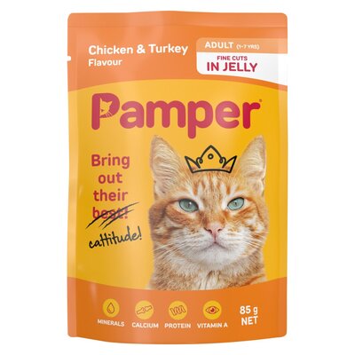 Pamper Fine Cuts Multipack Jelly 12 x 85g | PnP