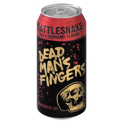 Dead Man's Fingers Rattlesnake Rum & Raspberry Flavour 440ml | PnP