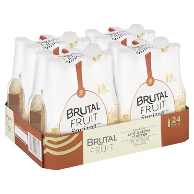 Brutal Fruit Strawberry Rouge 6 x 275ml | PnP