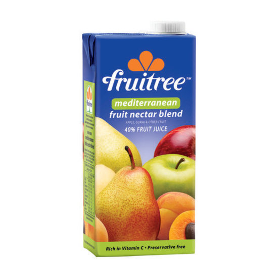 Fruitree Mediterranean Juice 1l x 12 | PnP