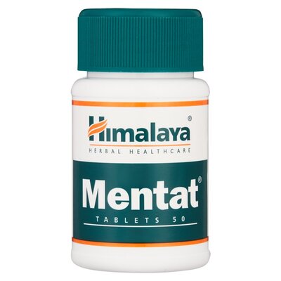 Himalaya Mentat Tablets 50ea x 5 | PnP