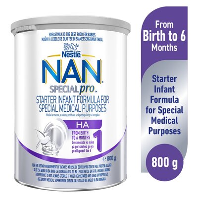 Nestle Nan Specialpro Stage 1 Starter Infant Formula 800g | PnP