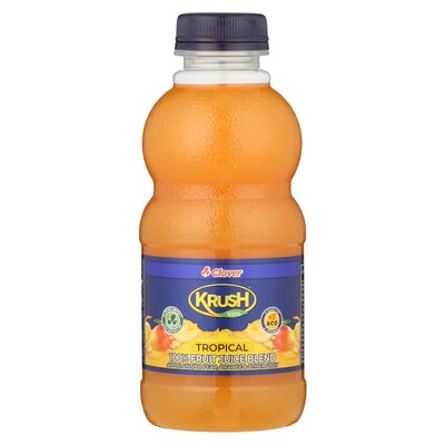Clover Krush Fruit Juice Blend 100% 6 Fruit & 6 Vitamins 500ml | PnP