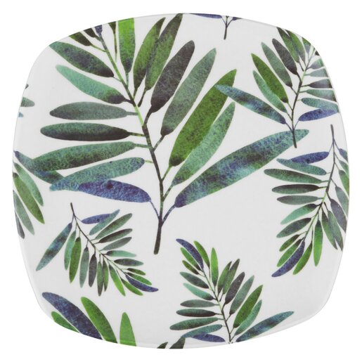 Home Habitz Square Plate 19.7 x 1.2cm | PnP