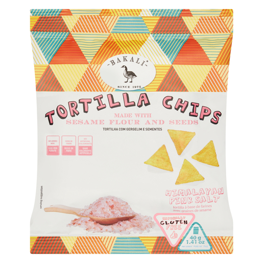 Bakali Himalayan Pink Salt Tortilla Chips 40g | PnP