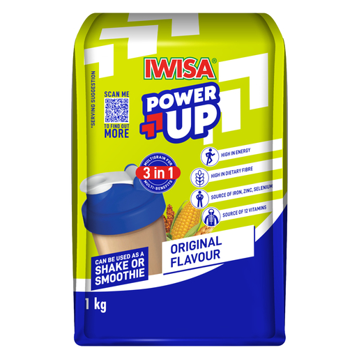 Iwisa Power Up Original Multigrain Instant Porridge 1kg | PnP