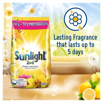 Sunlight Spring Sensations 2in1 Hand Washing Powder 300g | Smart Price ...