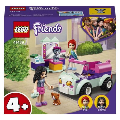 LEGO FRIENDS Cat Grooming Car | PnP