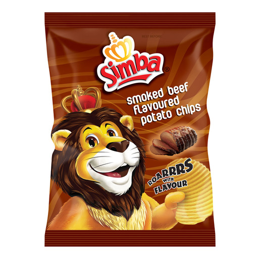 Simba Chips Smoked Beef 125g | PnP