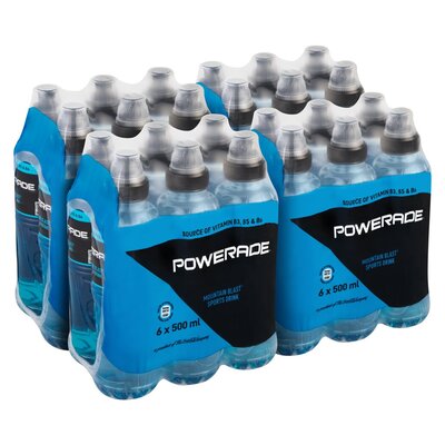 Powerade Mountain Blast Sports Drink 24 x 500ml | PnP