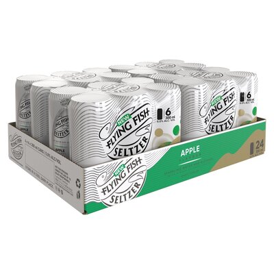 Flying Fish Seltzer Apple Can 300ml | PnP