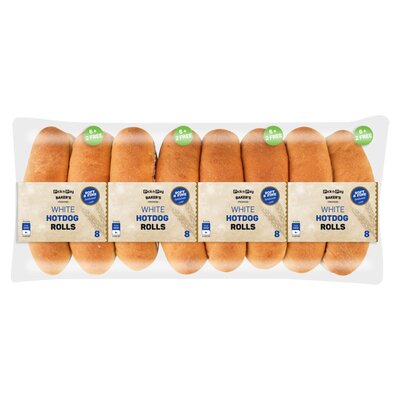 PnP Hot Dog Rolls 12 Pack | PnP