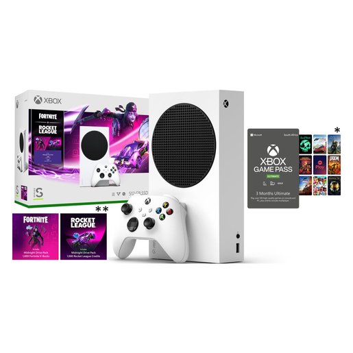 Xbox Series S Fortnite & Rocket League Bundle | PnP