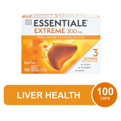 Essentiale Extrme Liver Supplement 100s | PnP