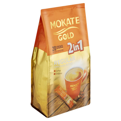 Mokate Gold 2 in 1 Sugar Free Coffee 12g x 10 | PnP