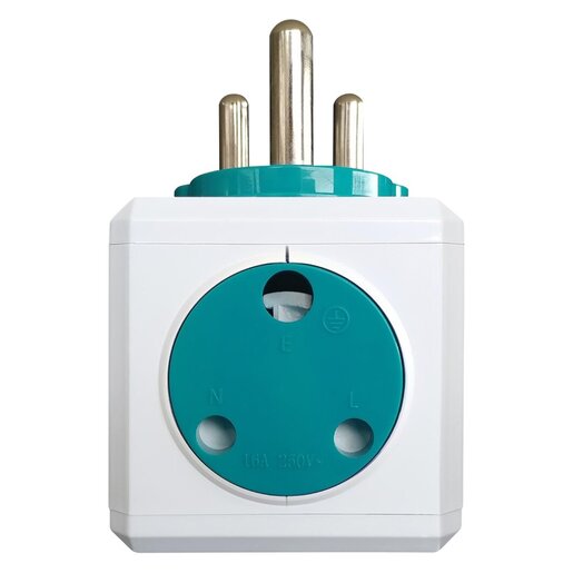 DIY Adaptor Cube Plug Green | PnP
