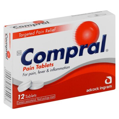 Compral Pain Relief Tablets 12 Pack | Smart Price Specials | PnP Home