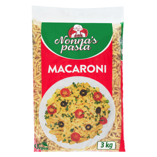 Nonna's Pasta Macaroni 3kg | PnP