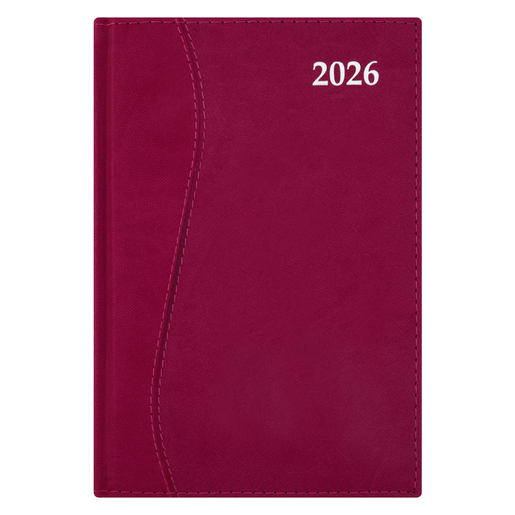 Donau Assorted 2026 A5 Soft Touch Diary | PnP