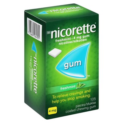 Nicorette Gum Freshmint 2mg 105 Pack | Smart Price Specials | PnP Home