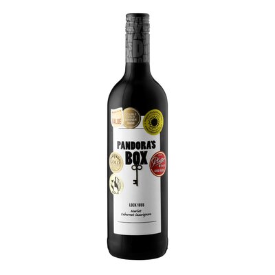 Pandora's Box Lock 1855 Merlot Cabernet Sauvignon 750ml | PnP