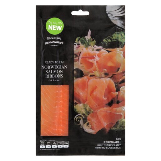 PnP Fish Old Smoked Salmon Ribbons 100g | PnP