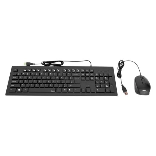 Hama Cortino Wired Keyboard & Mouse Combo | PnP