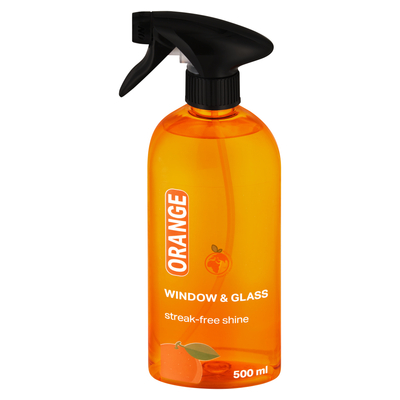 Orange Window Cleaner 500ml | PnP