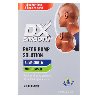 DX Smooth Razor Bump Solution Moisturiser 50ml | PnP