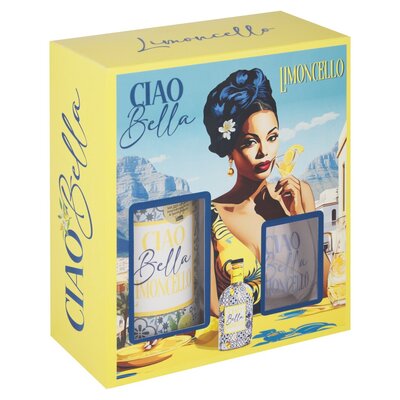 Ciao Bella Limoncello Gift Pack 750ml | PnP