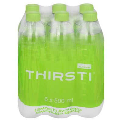 Thirsti Still Water 500ml x 6 | PnP